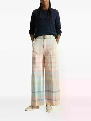 Woolrich Spring-check Trousers