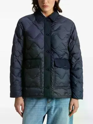 Woolrich Heritage Padded Jacket - Blue