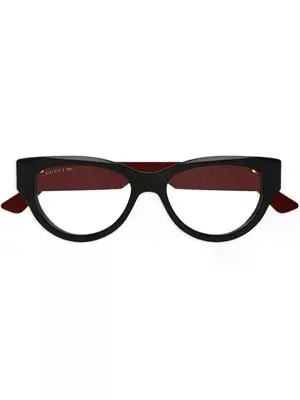 Gucci Cat-eye Glasses - Black