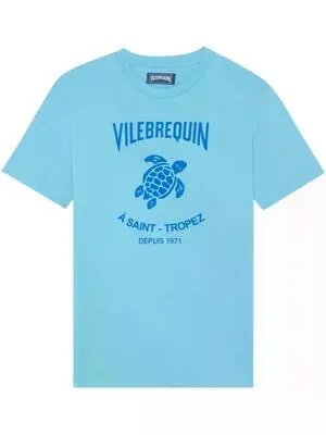 Vilebrequin Short Sleeve T-shirts For Men