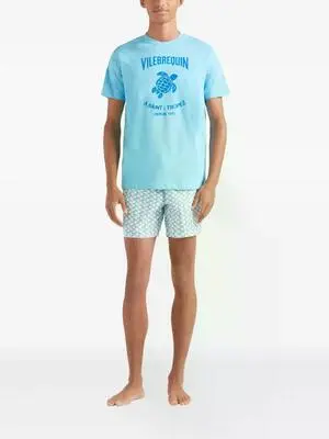 Vilebrequin Placed Gomy Logo T-shirt - Blue