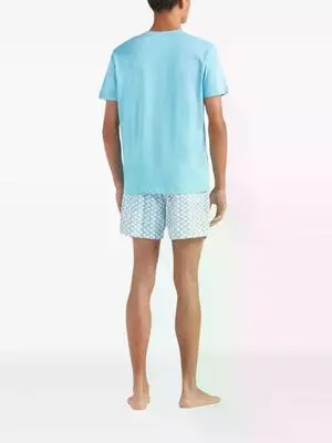 Vilebrequin Placed Gomy Logo T-shirt - Blue