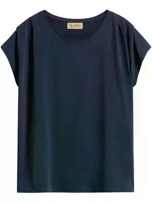 Woolrich Pleated T-shirt - Blue