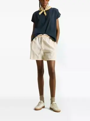 Woolrich Pleated T-shirt - Blue