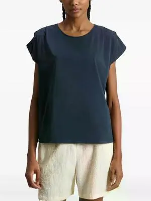 Woolrich Pleated T-shirt - Blue