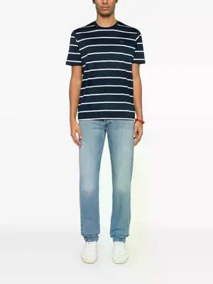 Paul & Shark Striped T-shirt - Blue