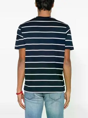 Paul & Shark Striped T-shirt - Blue
