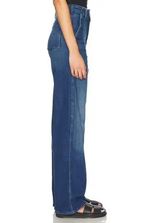 MOTHER The Major Zip Sneak Jeans