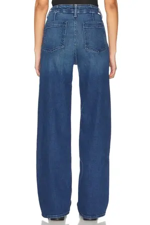 MOTHER The Major Zip Sneak Jeans