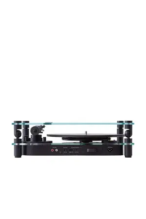 TRANSPARENT Turntable