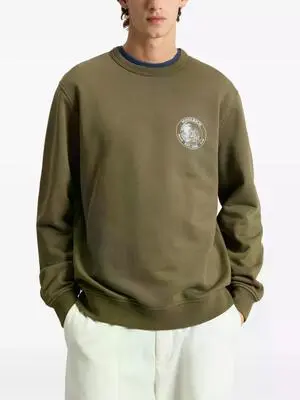Woolrich Graphic-print Sweatshirt - Green