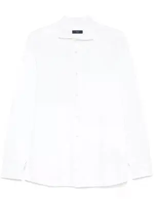 FAY Cotton Shirt - White