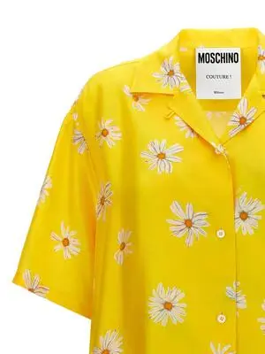 Moschino Margherite-print Shirt