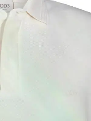 TOD'S Logo-embroidered Polo Shirt
