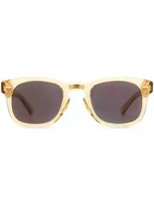 Gucci Square Sunglasses - Brown
