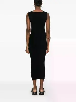Rick Owens Knitted Dress - Black