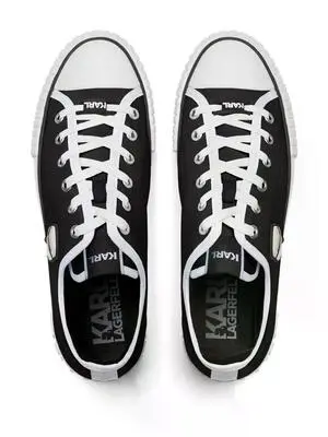 Karl Lagerfeld Ikon Kampus Max Sneakers - Black