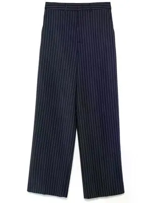 SEMICOUTURE Cindy Pinstripe Trousers