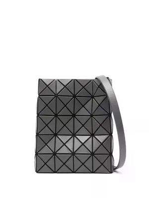 Issey Miyake Prism Matte Shoulder Bag - Grey