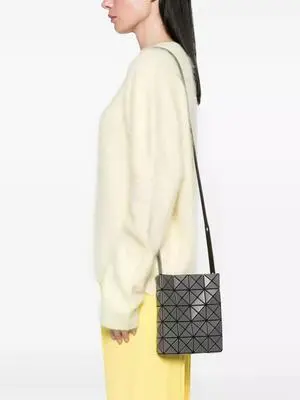 Issey Miyake Prism Matte Shoulder Bag - Grey