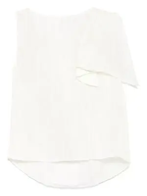 THE GARMENT Semi-sheer Tank