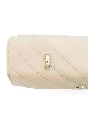 Patrizia Pepe Quilted Shoulder Bag - Neutrals