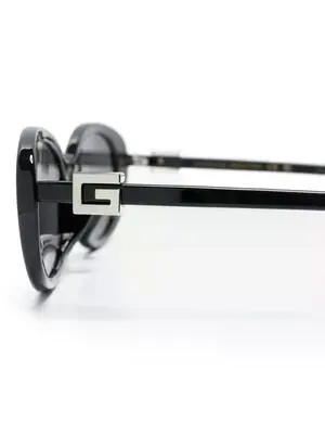 Gucci Oval-frame Sunglasses