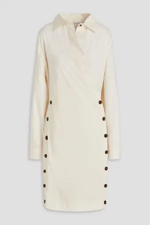 Philosophy Di Lorenzo Serafini Button Detailed Day Dresses