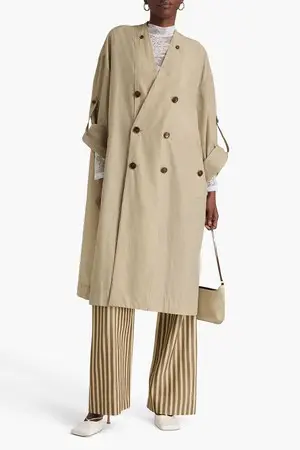 Philosophy Di Lorenzo Serafini Shell Trench Coat