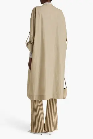 Philosophy Di Lorenzo Serafini Shell Trench Coat