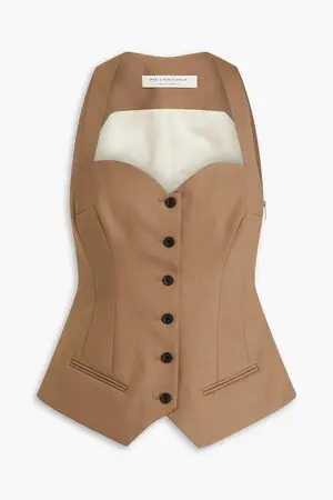 Philosophy Di Lorenzo Serafini Button-detailed Woven Top