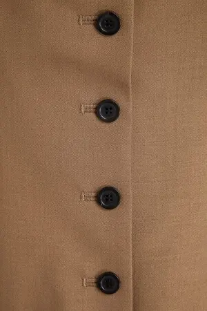 Philosophy Di Lorenzo Serafini Button-detailed Woven Top