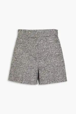 Wool Blend Shorts