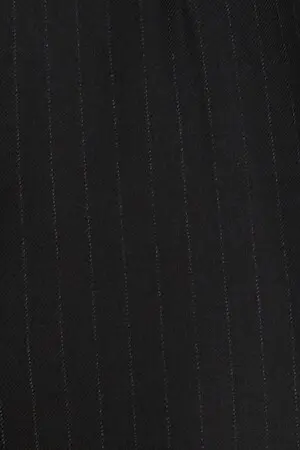 Sandro Pinstriped Wide-leg Twill Pants