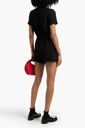 Maje Tweed Playsuit