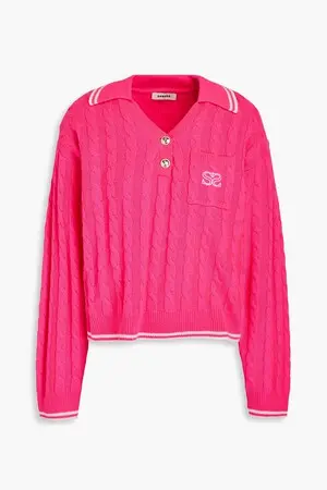 Sandro Button Detailed Sweaters For Women