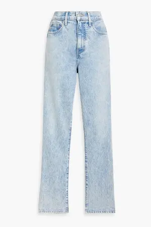 Veronica Beard Alenah Slim-leg Jeans