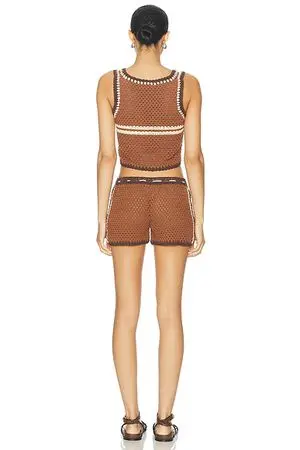 Akoia Swim Vest & Short Set