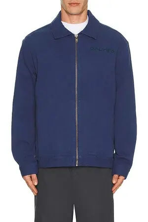PALMES Embroidered Zip Jacket