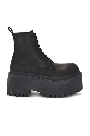 Balenciaga Strike Platform Boots