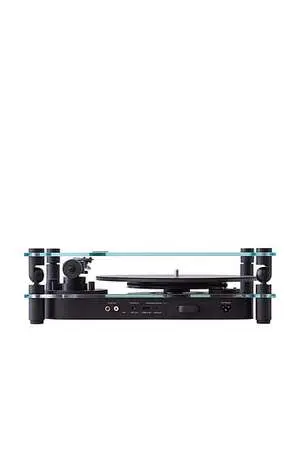 TRANSPARENT Turntable