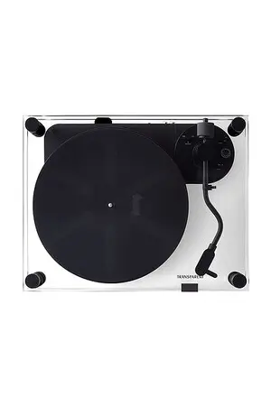 TRANSPARENT Turntable
