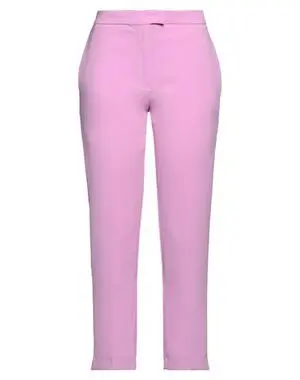 KAOS Straight Leg Tailored Trousers - Purple