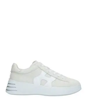 Hogan Calfskin Sneakers - White