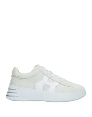 Hogan Calfskin Sneakers - White