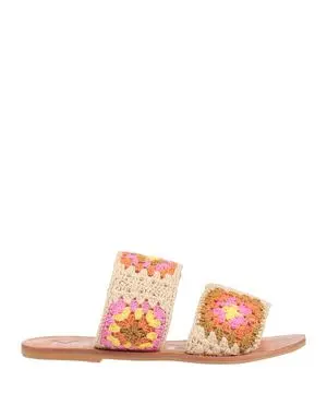 Manebí Knitted Multicolor Sandals