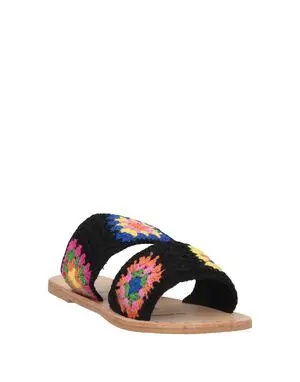 Manebí Knitted Multicolor Sandals