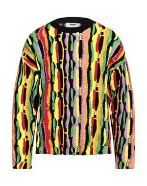 Msgm Long Sleeve Knitwear For Men