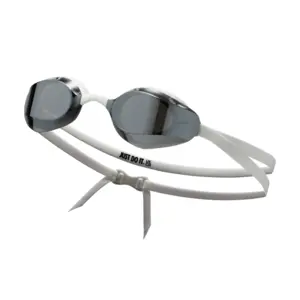 Nike Vapor Mirrored Swim Goggles - White
