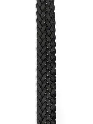 J & M DAVIDSON Braided Belt - Black